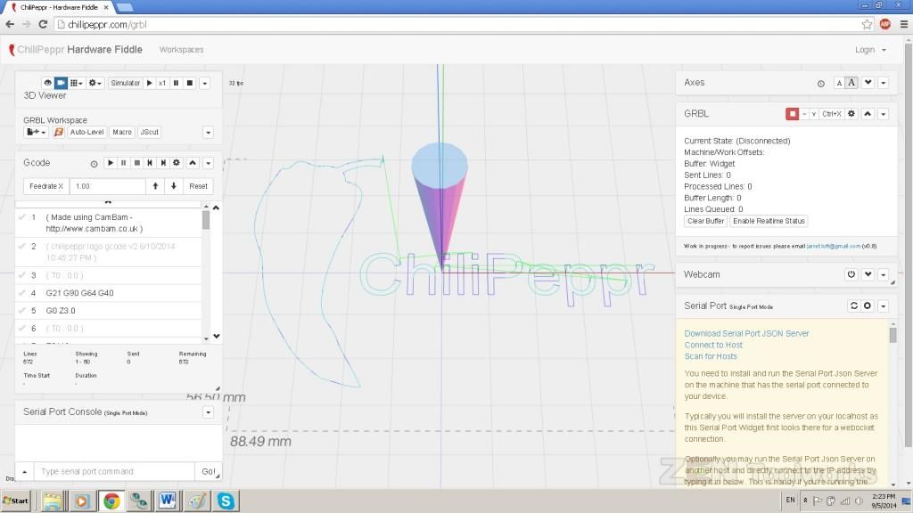 Probing And Milling A Pcb Using An Arduino Based Cnc 6 Steps Instructables 7157